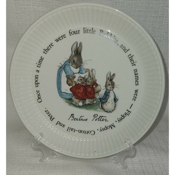 Wedgwood | Accents | Wedgwood Pottery Peter Rabbit Four Little Rabbits ...